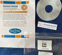 Scrotal Shield – 1″ – Osbon ErecAid